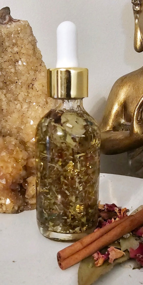 Handcrafted Conjure Oils for Manifestation | Authentic Luxury Hoodoo Collection – Rich Bitch Conjure