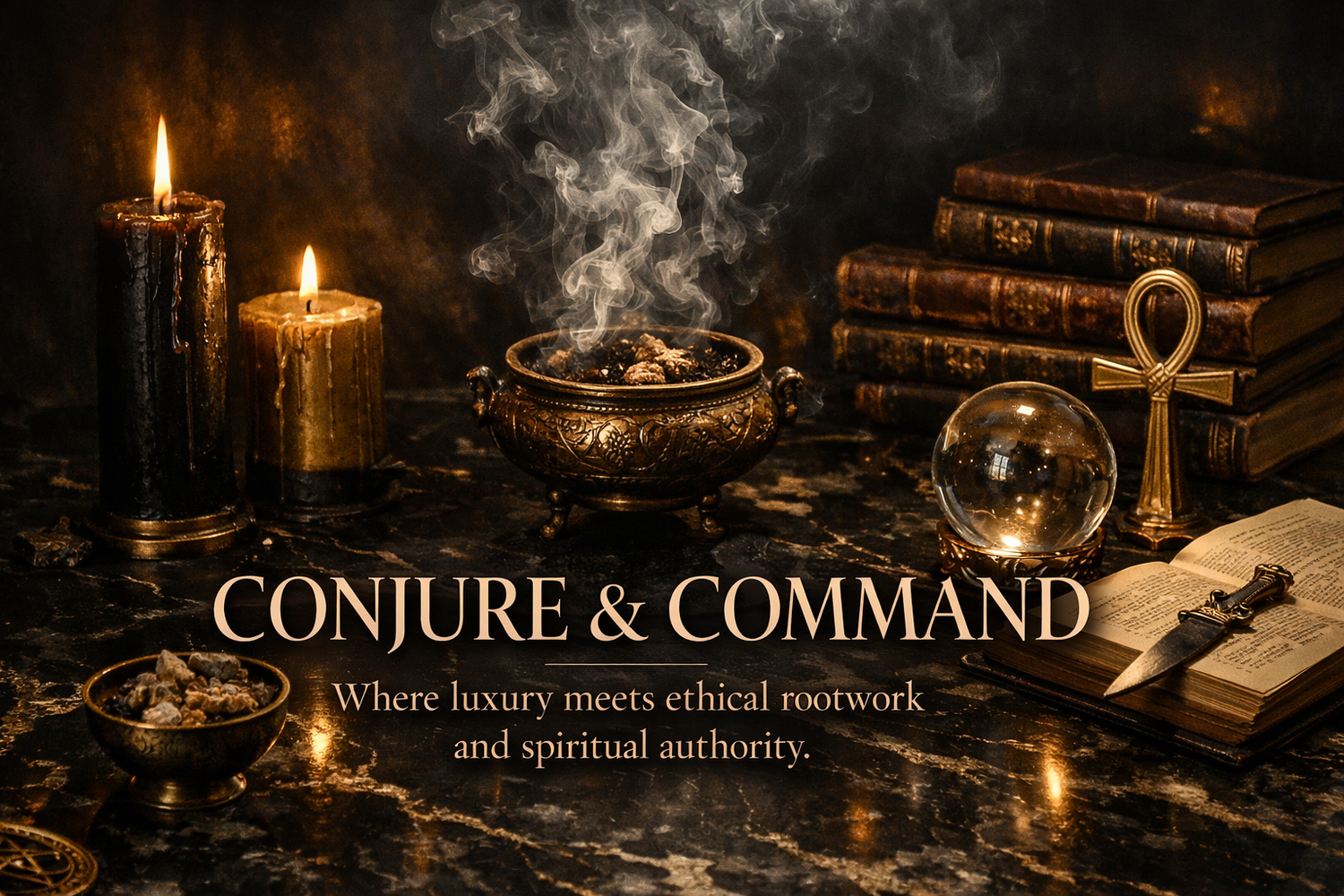 Conjure & Command: The Private Luxury Rootwork Community for Ethical P ...