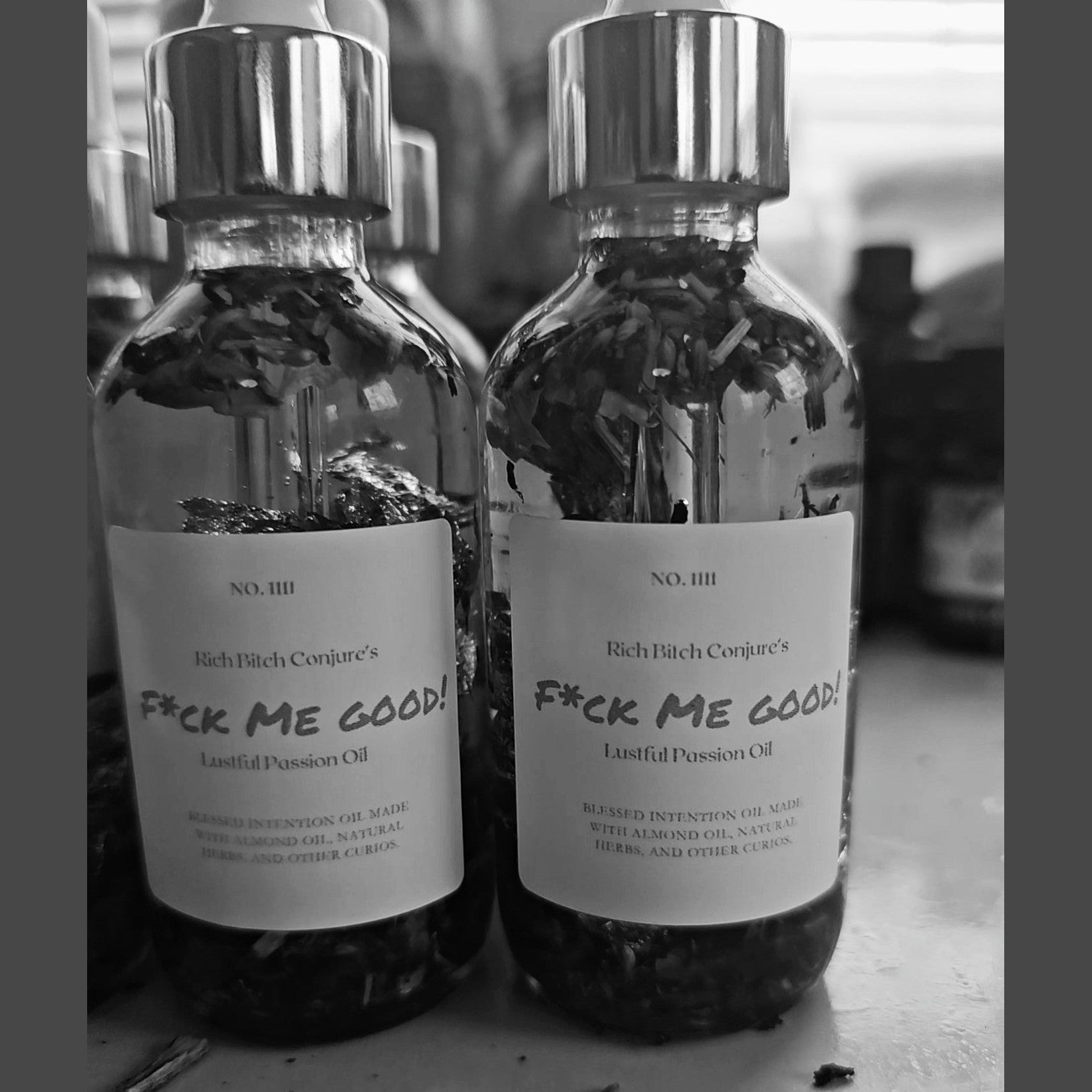 FMG Hoodoo Conjure Oil | Lust and Passion Oil | Intimate Attraction Ri ...