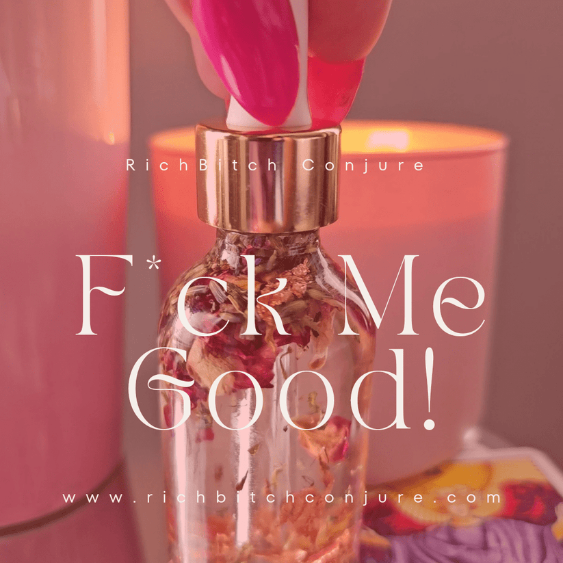 FMG Hoodoo Conjure Oil | Lust and Passion Oil | Intimate Attraction Ri ...