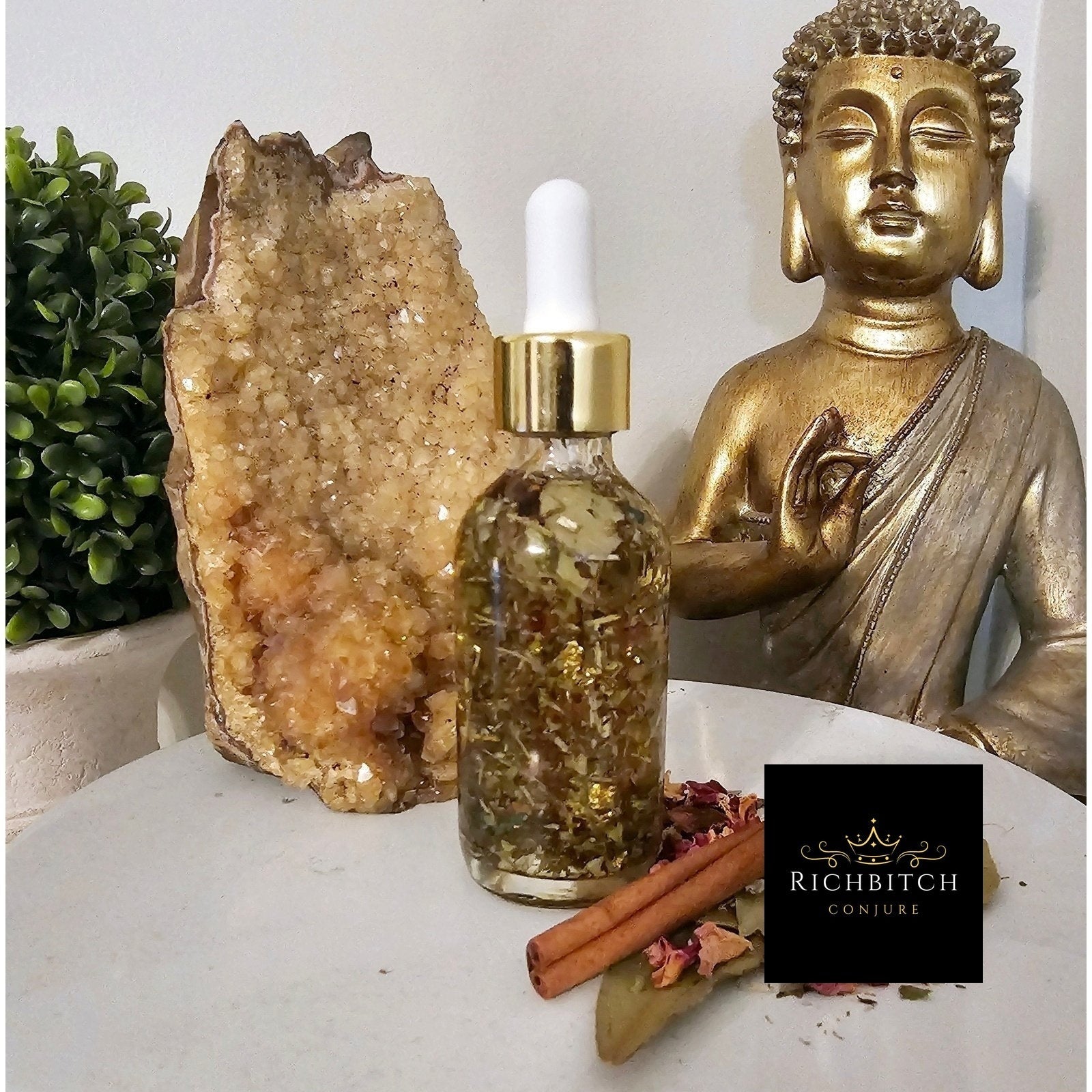 #1 Luxury Conjure Oils for an Abundant Life – Rich Bitch Conjure